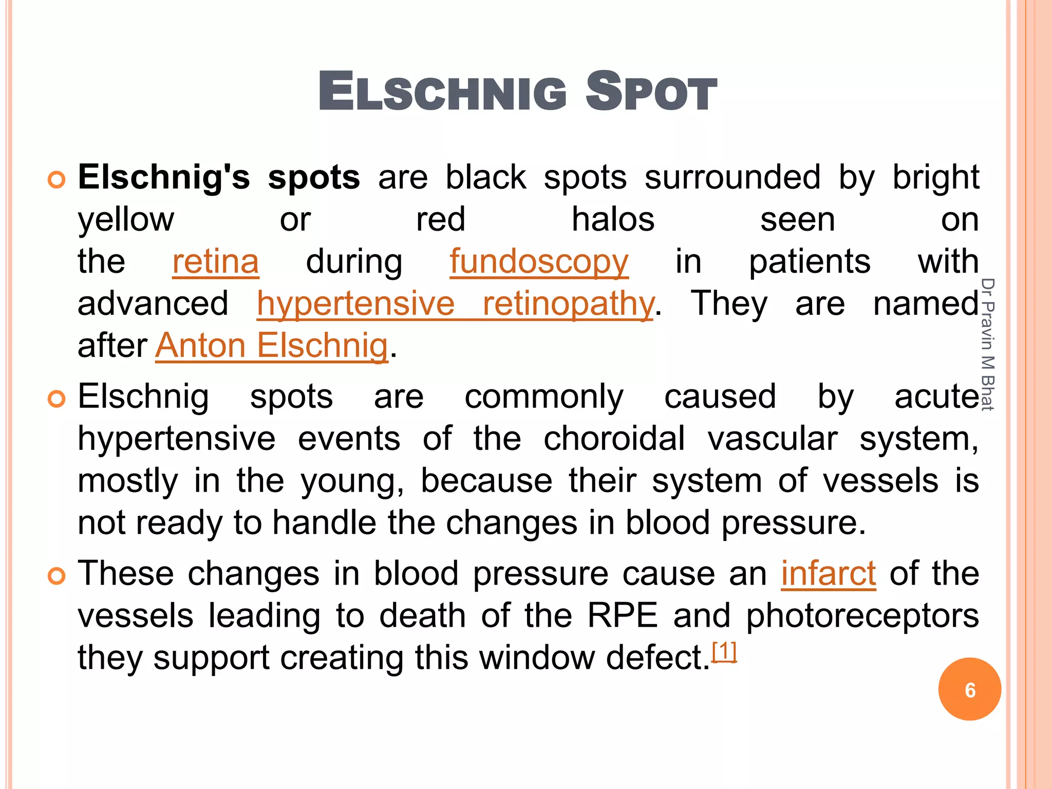 Dots spots lines and rings in ophthalmology | PPTX