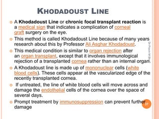 Dots spots lines and rings in ophthalmology | PPTX