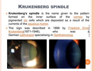 Dots spots lines and rings in ophthalmology | PPT