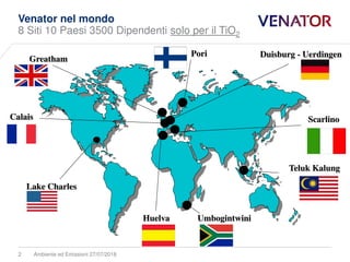 Dott. donati case history venator | PPT