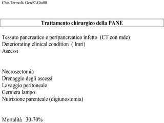 Dott. marra amedeo pancreatite acuta termoli | PPT