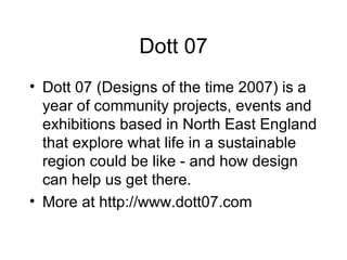 Dott 07 Urban Farming Project | PPT