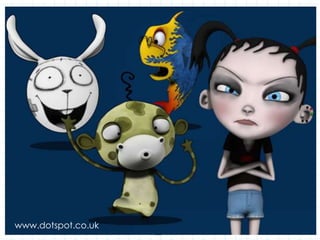 Dotti Colvin @ NudgeNudge - July master lecture slides | PPTX