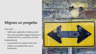 Real case: migrate from Web Forms to ASP.NET Core gradually | PPTX | Technology & Computing