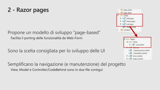 Real case: migrate from Web Forms to ASP.NET Core gradually | PPTX | Technology & Computing