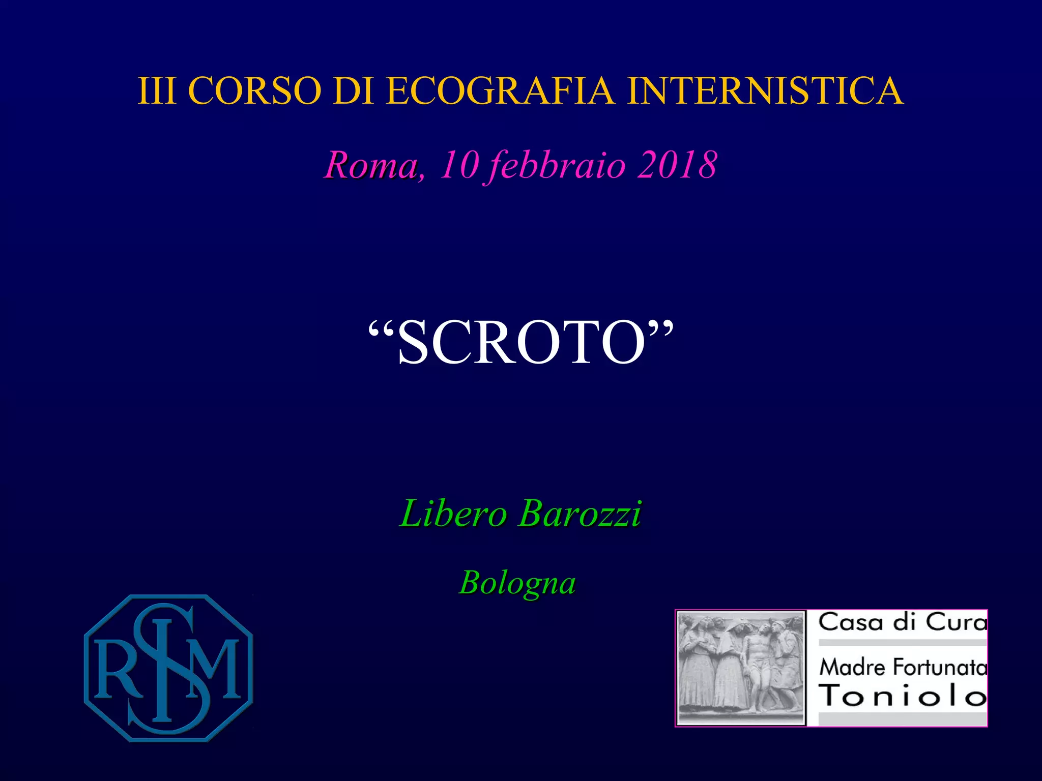 US Scroto | PPT