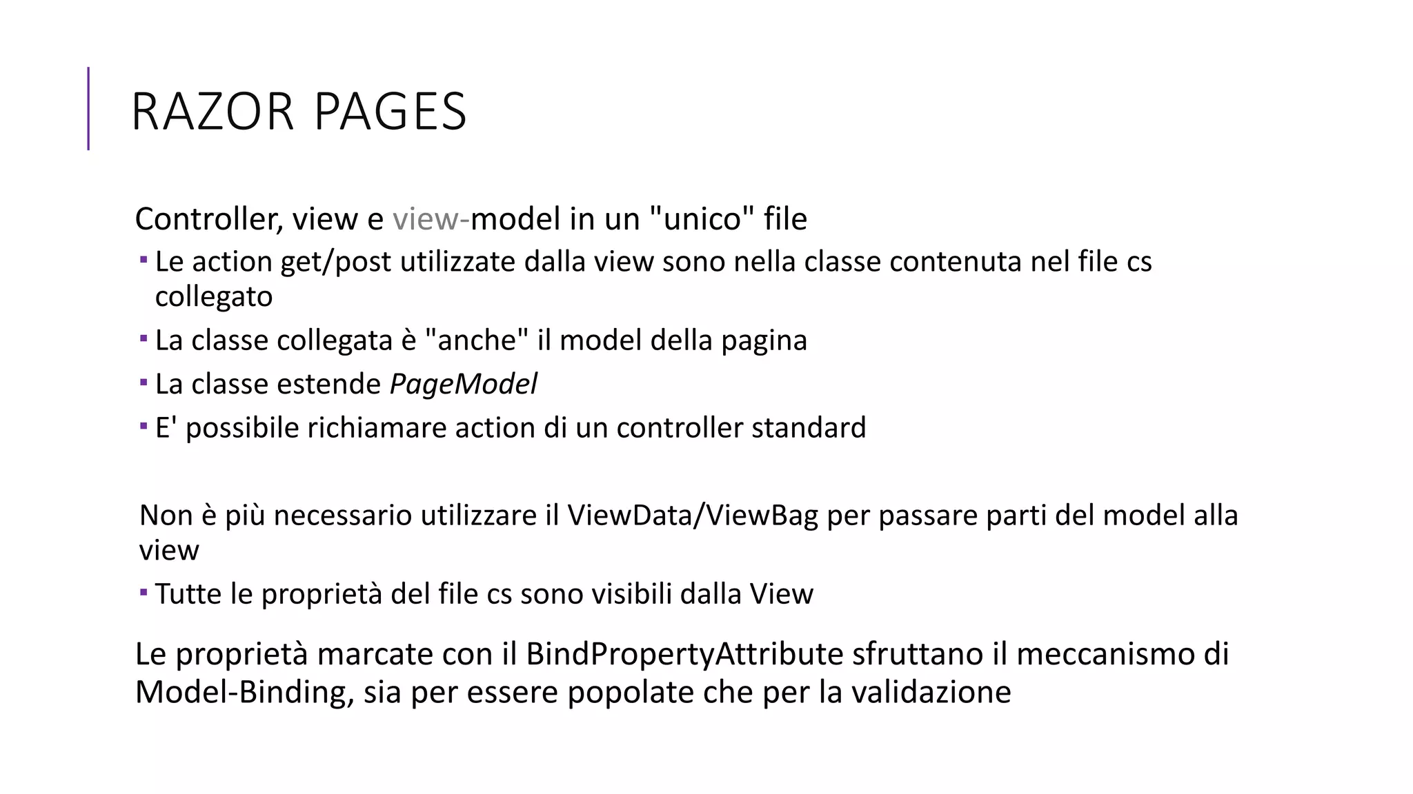 ASP.NET Core - Razor Pages | PPT