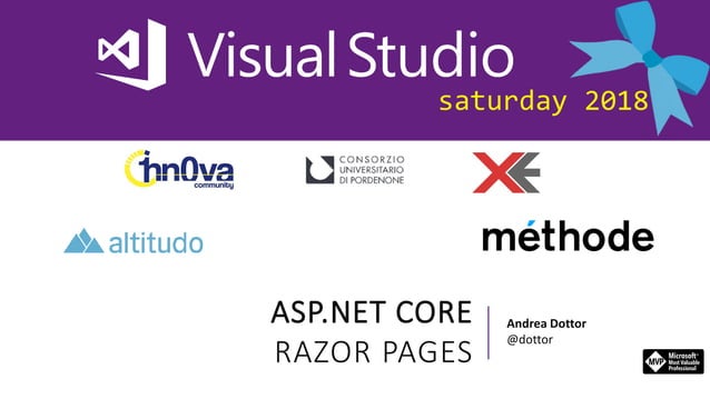 ASP.NET Core - Razor Pages | PPT