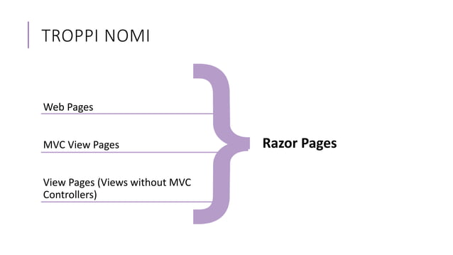 ASP.NET Core - Razor Pages | PPT