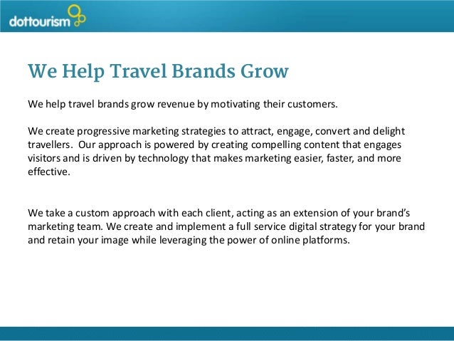 Inbound Marketing for Tour Operators