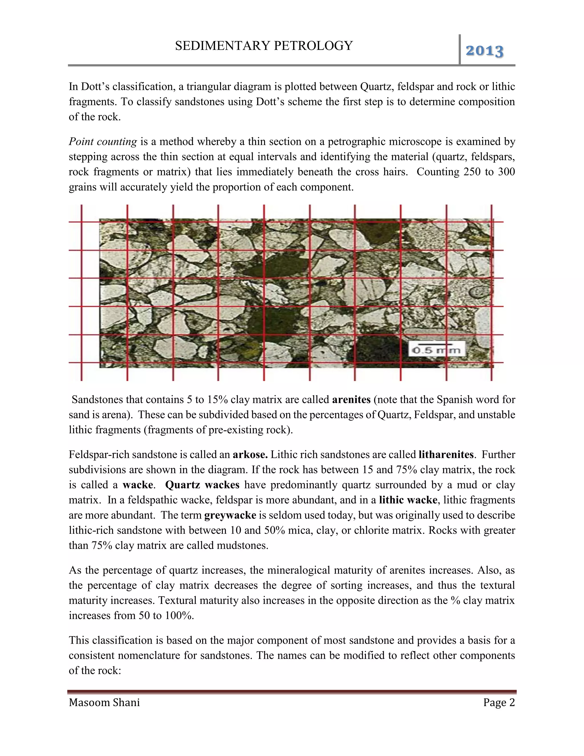 Dotts classification | PDF