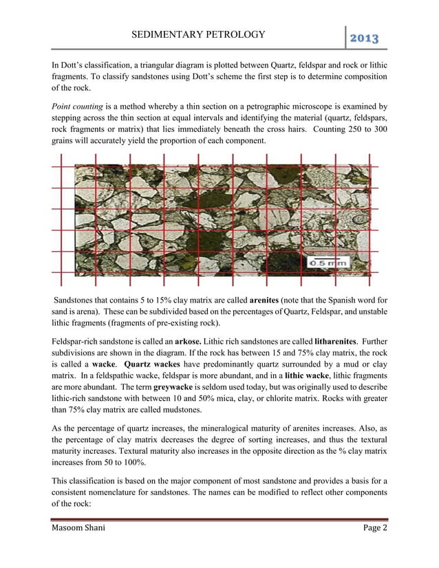 Dotts classification | PDF | Geology | Science