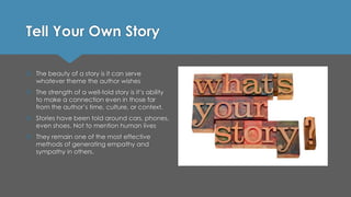 Connecting The Dots of The Human Experience | PPTX