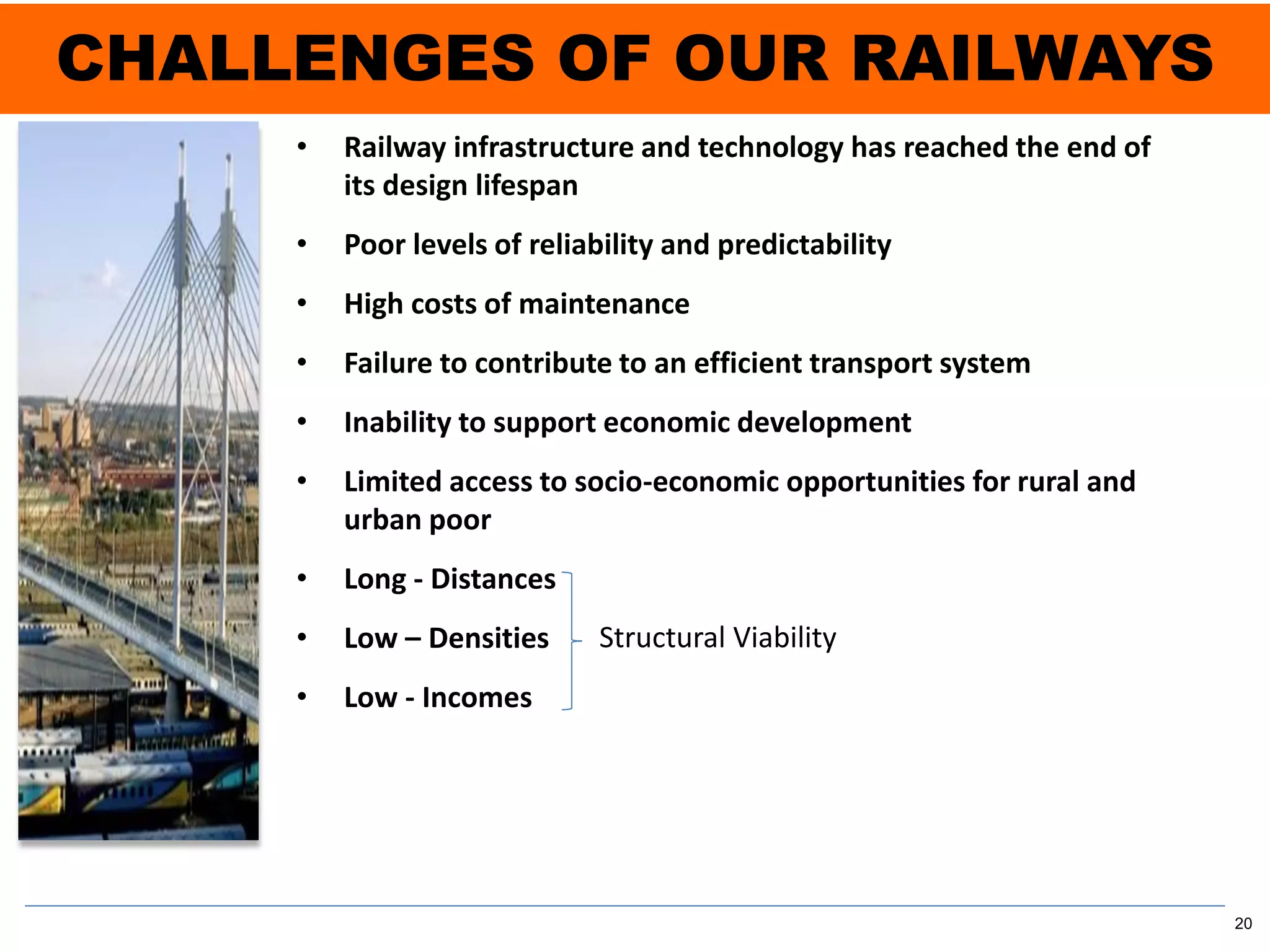 Department of Transport update on transport corridors | PDF