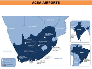 Department of Transport update on transport corridors | PDF