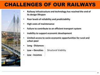 Department of Transport update on transport corridors | PDF