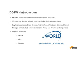 Destinations Of The World A Migration to AWS | PDF