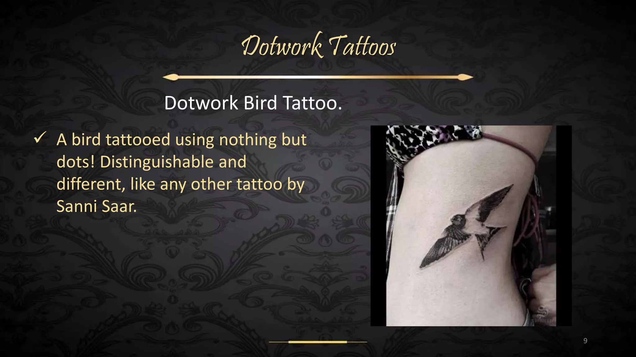 Dotwork tattoos | PPT