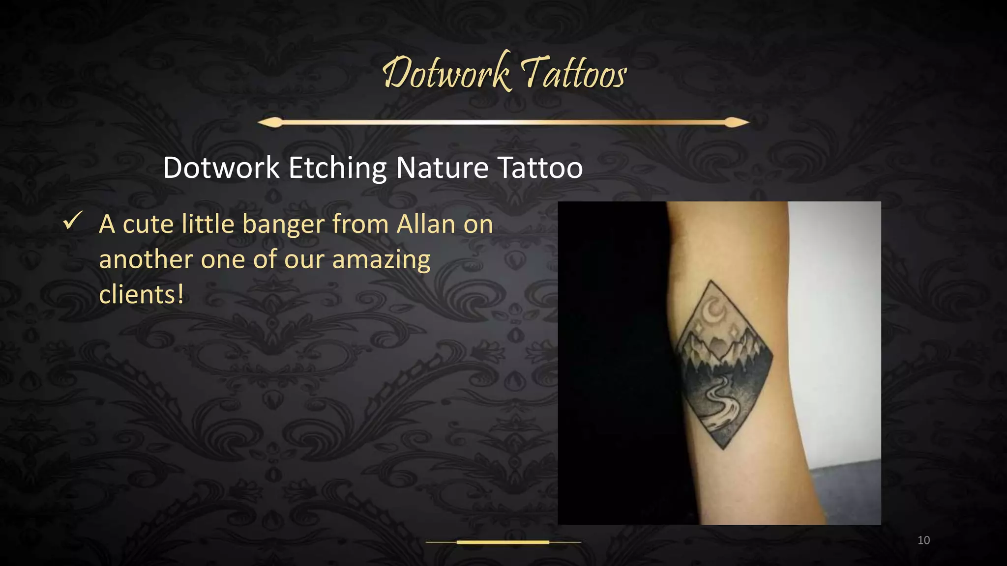 Dotwork tattoos | PPT