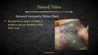Dotwork tattoos | PPT
