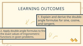 Double-Angle Formulas.pptxaaaaaaaaaaaaa1 | PPTX