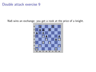 The double attack chess tactic | PDF