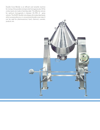 Double Cone Blender | PDF