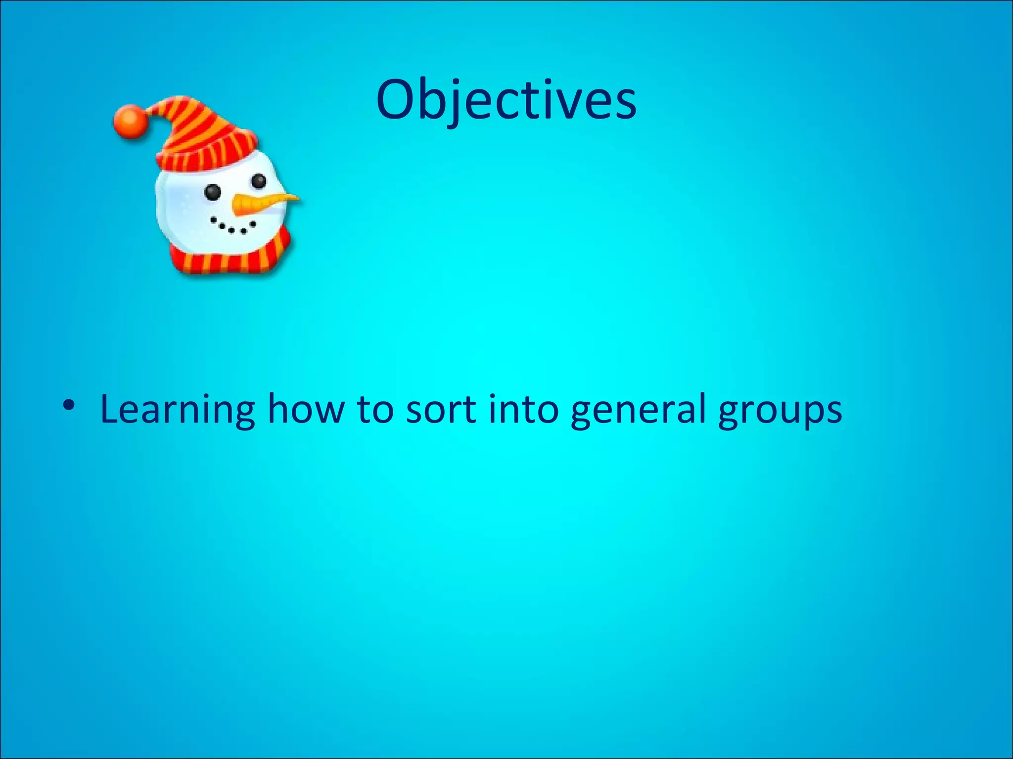 Sorting Penquins | PPT