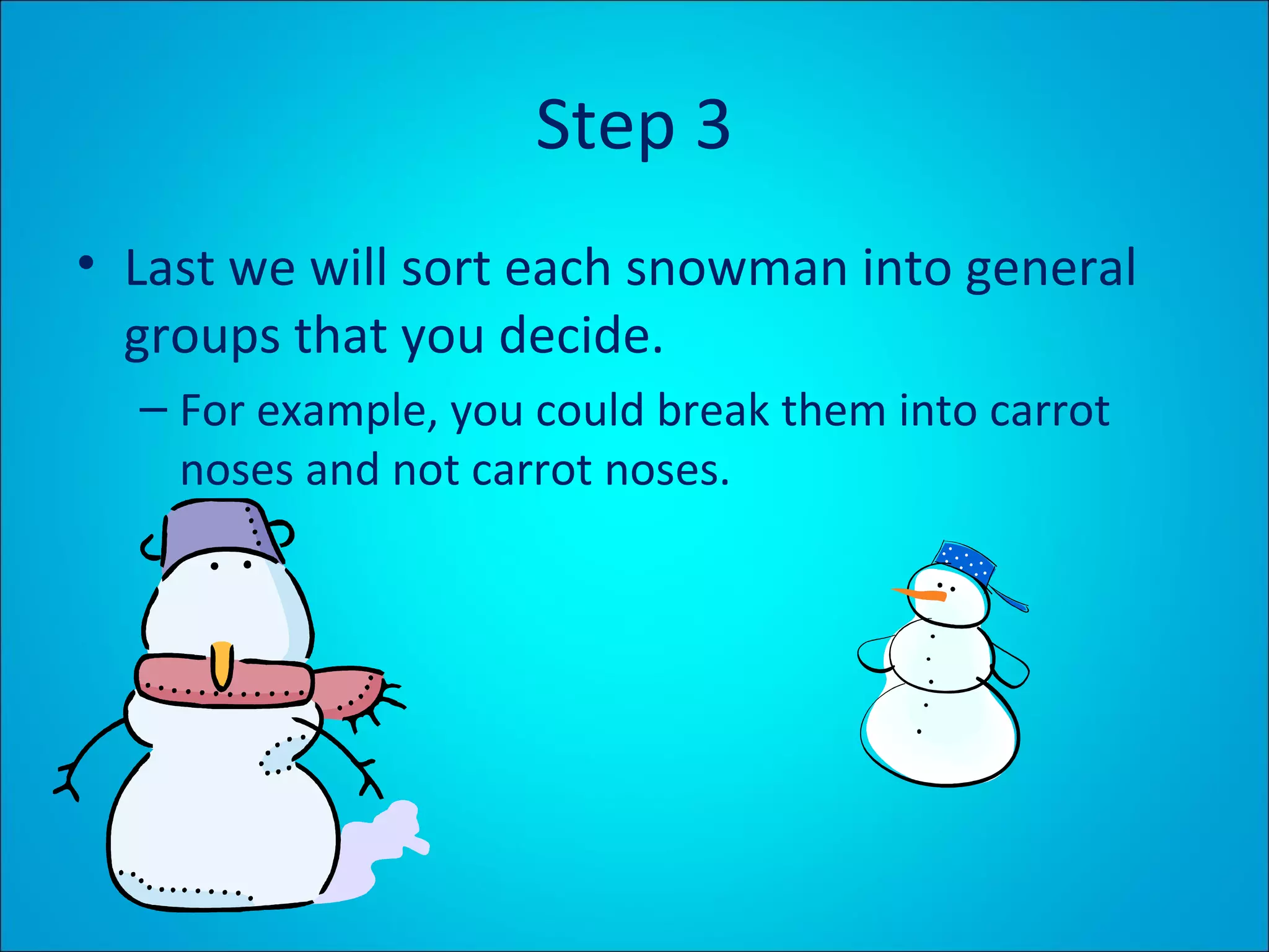 Sorting Penquins | PPT