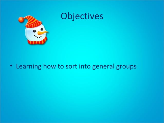 Sorting Penquins | PPT