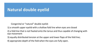 Double-Eyelid Surgery Using Septoaponeurosis Junctional Thickening ...