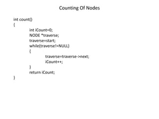 Double linked list | PPT