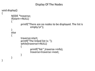 Double linked list | PPT