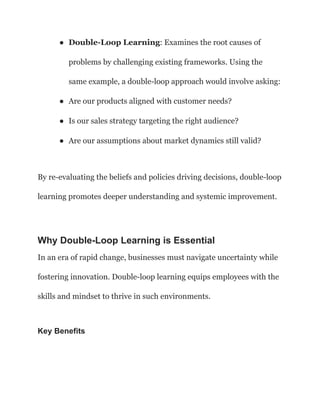 Double-Loop Learning_ A Blueprint for Smarter Decision-Making at Work _ MaxLearn.pdf