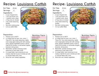 Okra Recipe Card 2 | PDF