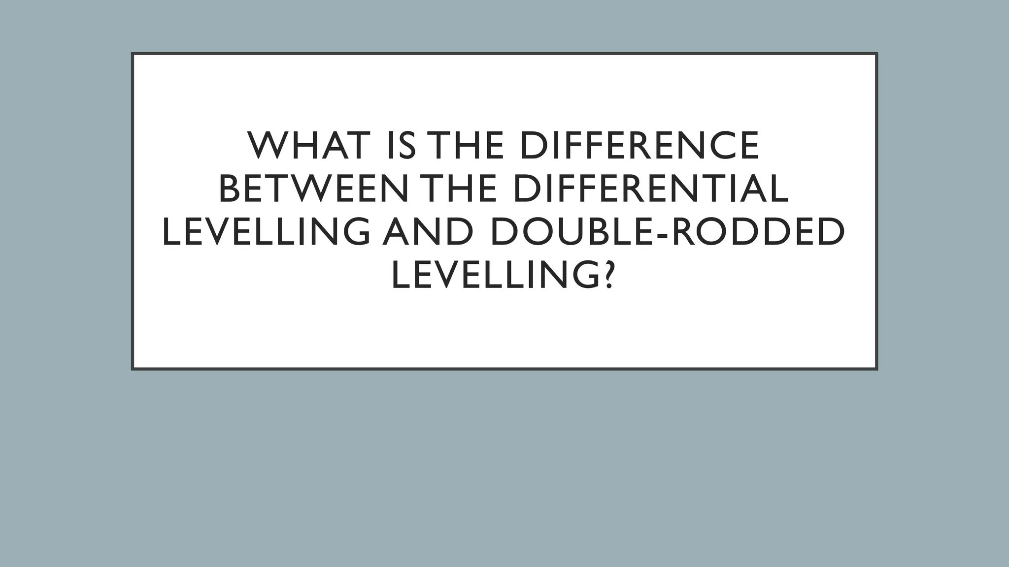 Double rodded leveling 1 pdf activity 01 | PDF
