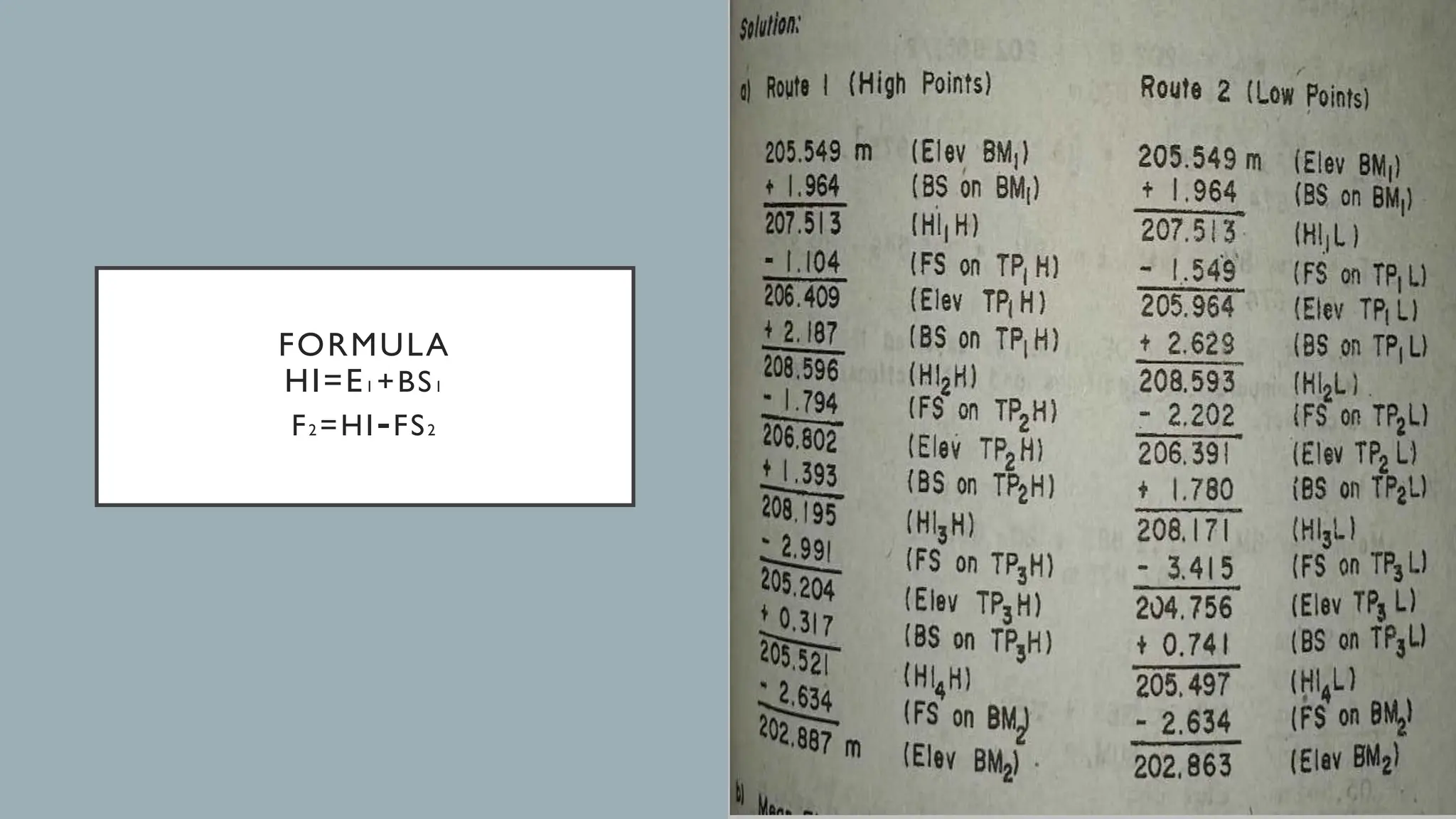 Double rodded leveling 1 pdf activity 01 | PDF