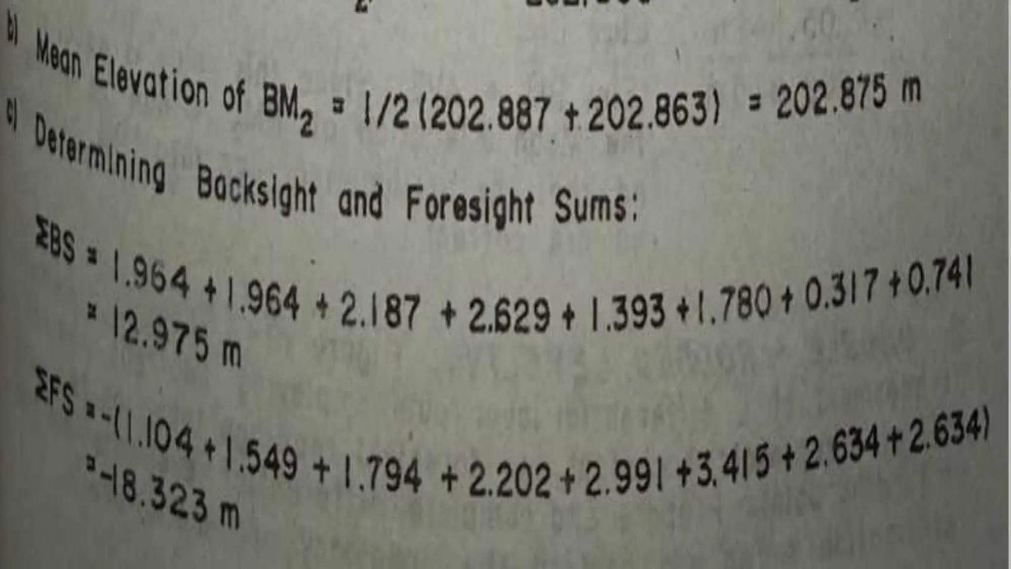 Double rodded leveling 1 pdf activity 01 | PDF