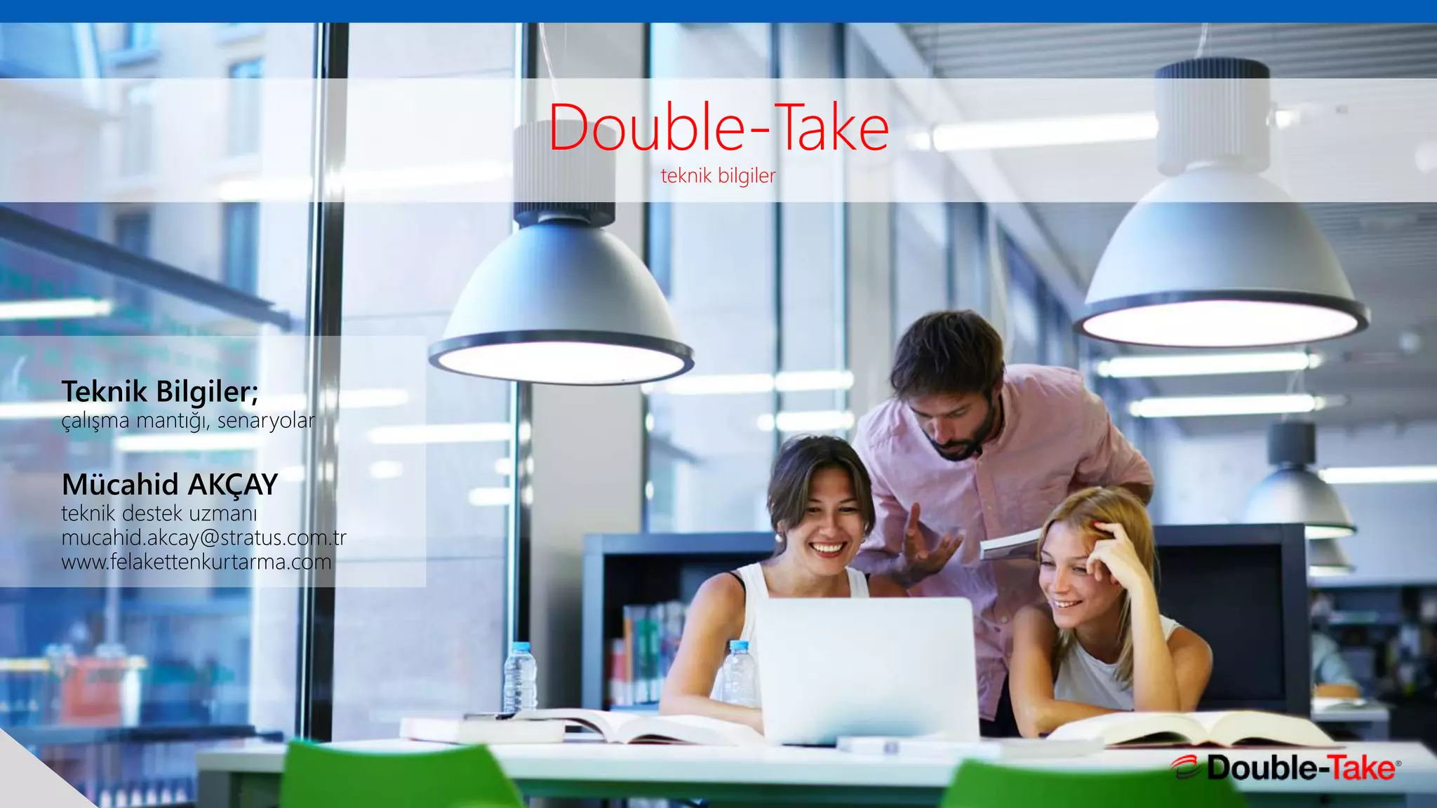 Double-Take Availability - Technical Presentation | PPTX
