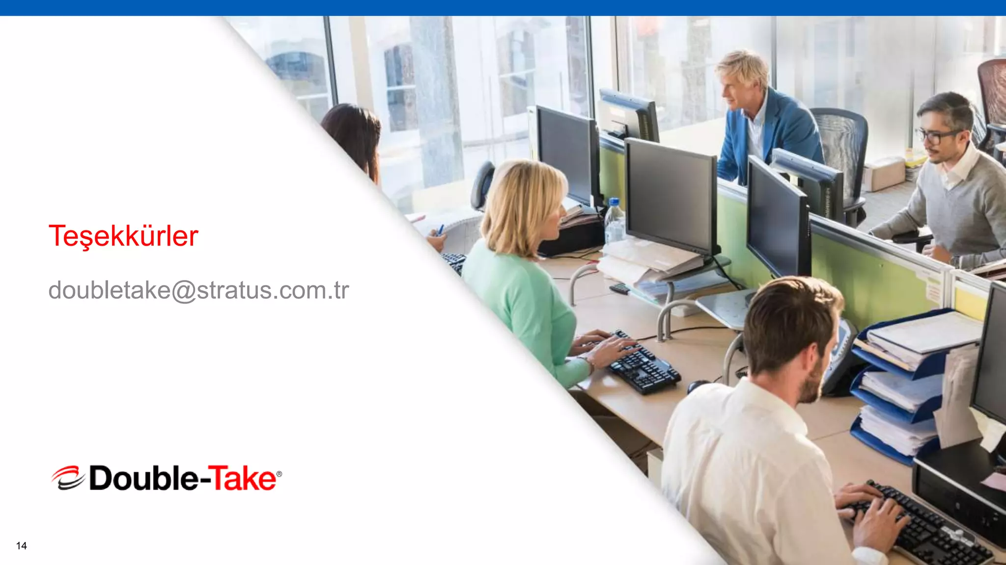 Double-Take Availability - Technical Presentation | PPTX