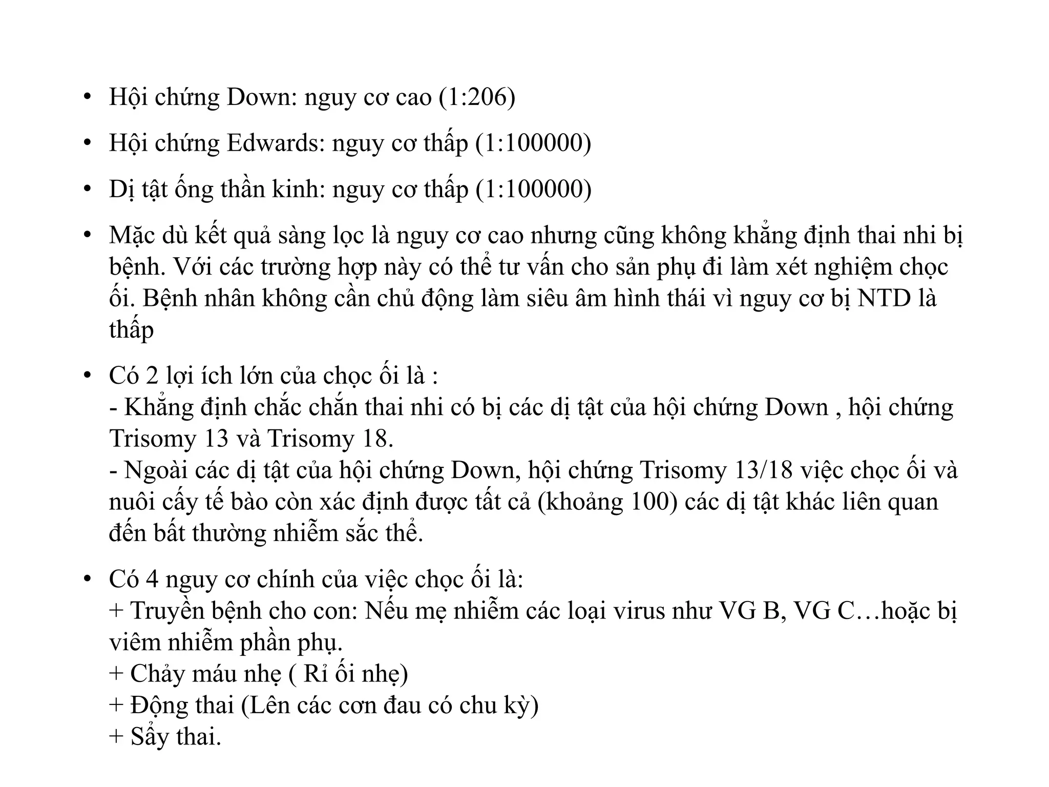 PBL DOUBLE TEST VÀ TRIPLE TEST | PDF