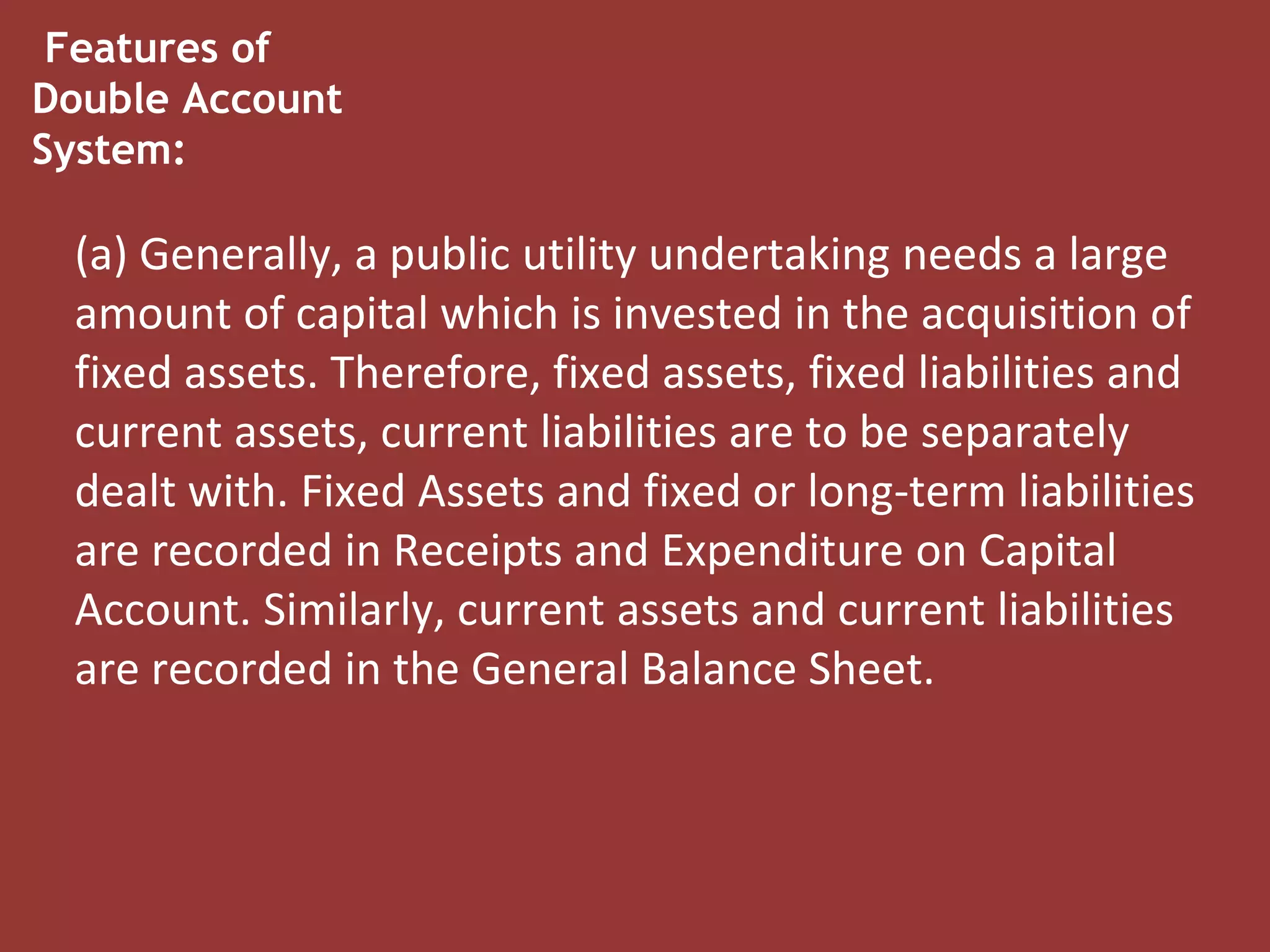 Double account ppt | PPTX