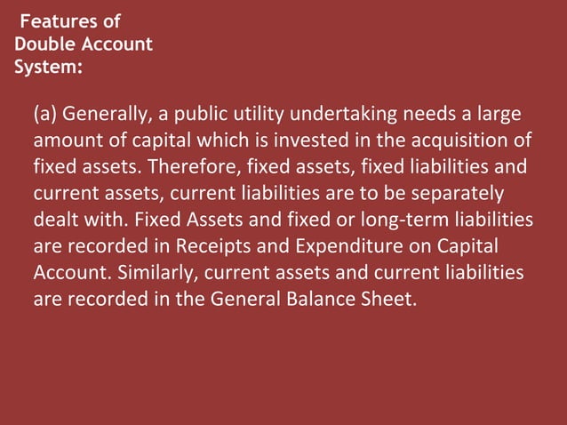 Double account ppt | PPTX