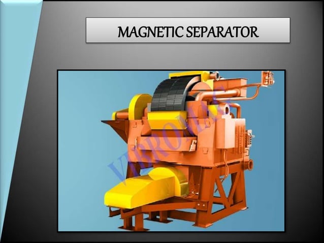 Double and Triple Drum Magnetic Separator,Wet Drum Magnetic Separator,Drum Type Magnetic ...