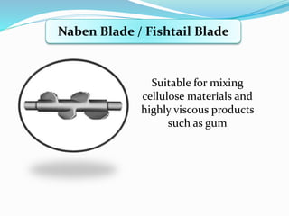 Double Arm Mixer | PPTX