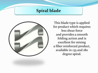 Double Arm Mixer | PPTX