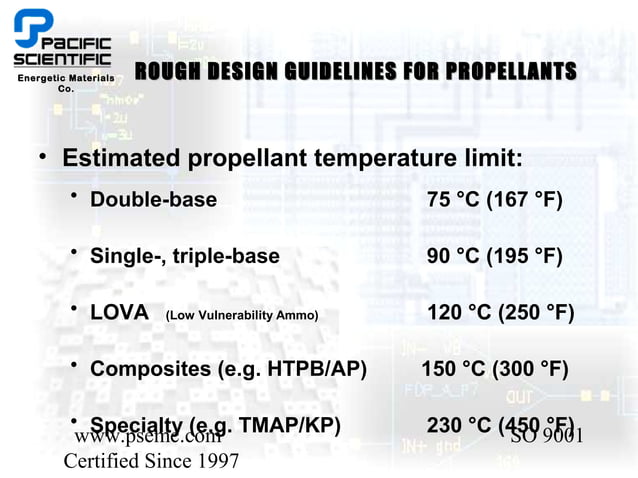 Double Base Propellant Nitrocellulose Decomposition | PPT