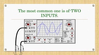 Double beam oscilloscope | PPTX