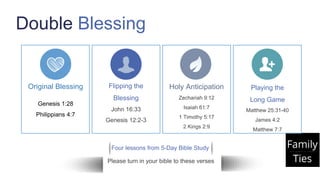 Double Blessing | PPTX