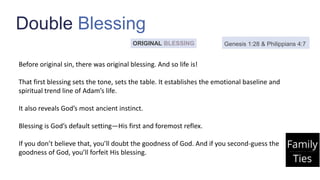 Double Blessing | PPTX
